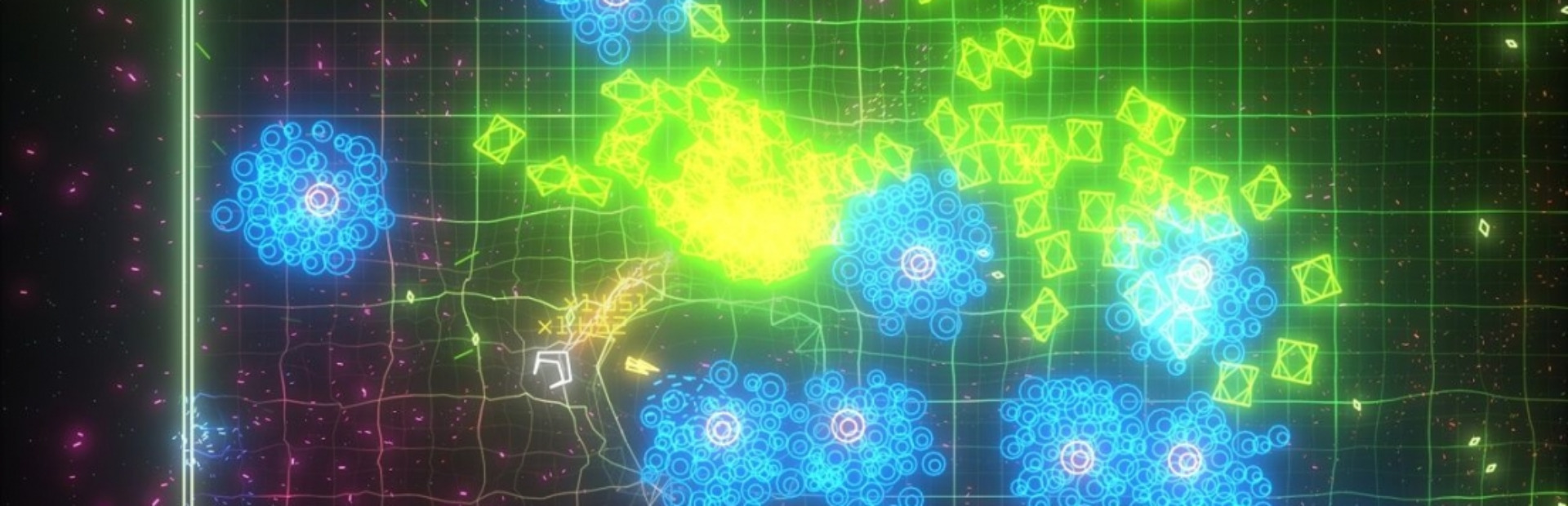 Игры серии Geometry Wars | StopGame