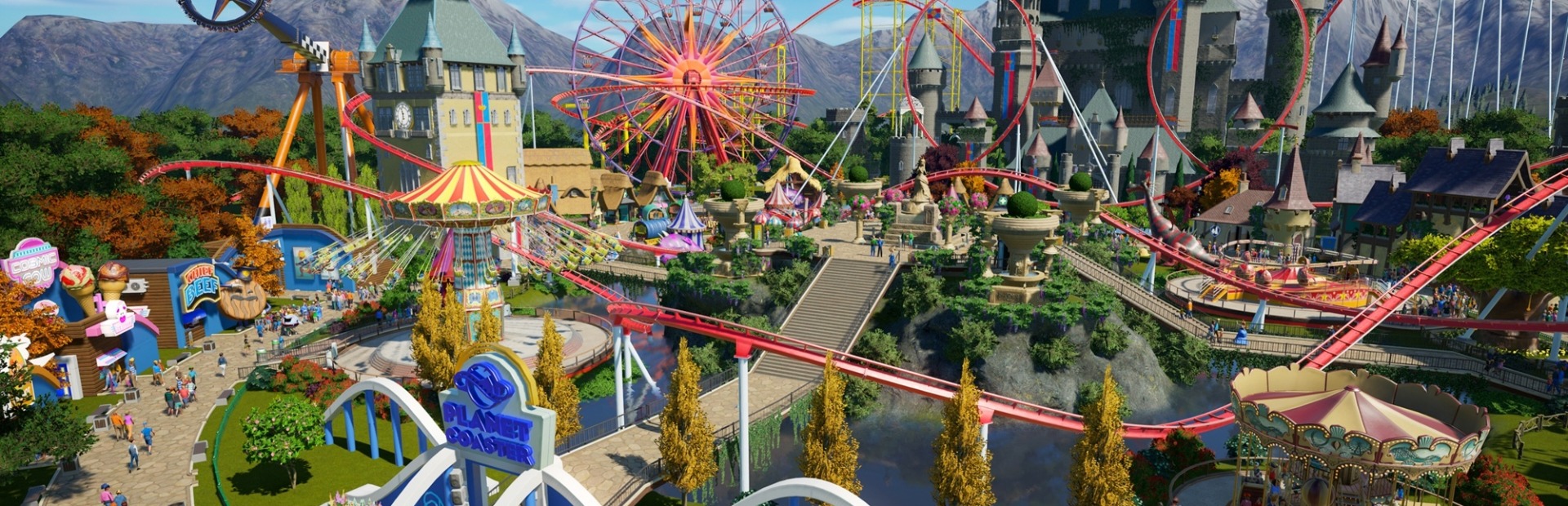 Игры серии Planet Coaster | StopGame