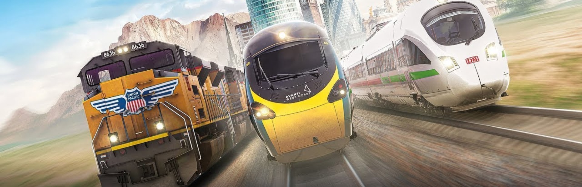 Игры серии Train Simulator | StopGame