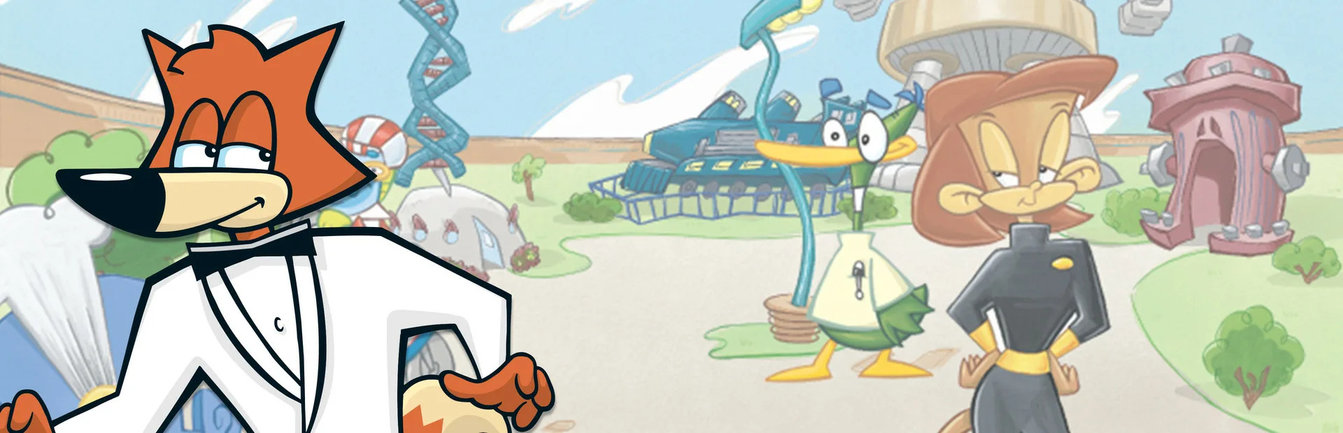 Игры серии Spy Fox | StopGame