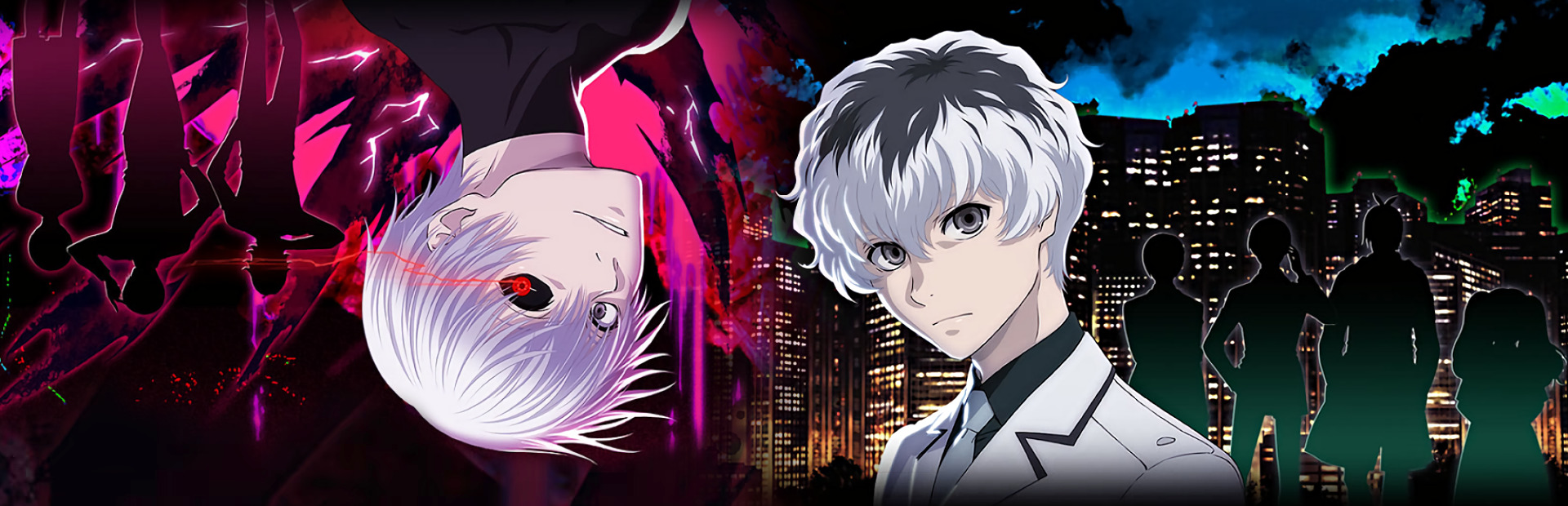 Игры серии Tokyo Ghoul | StopGame