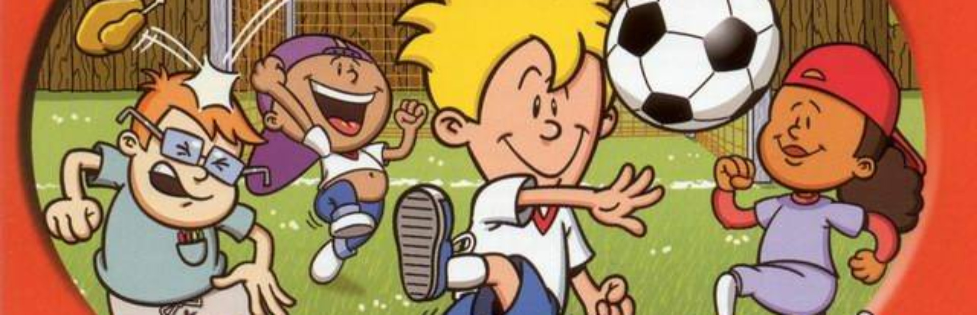 Игры серии Backyard Soccer | StopGame