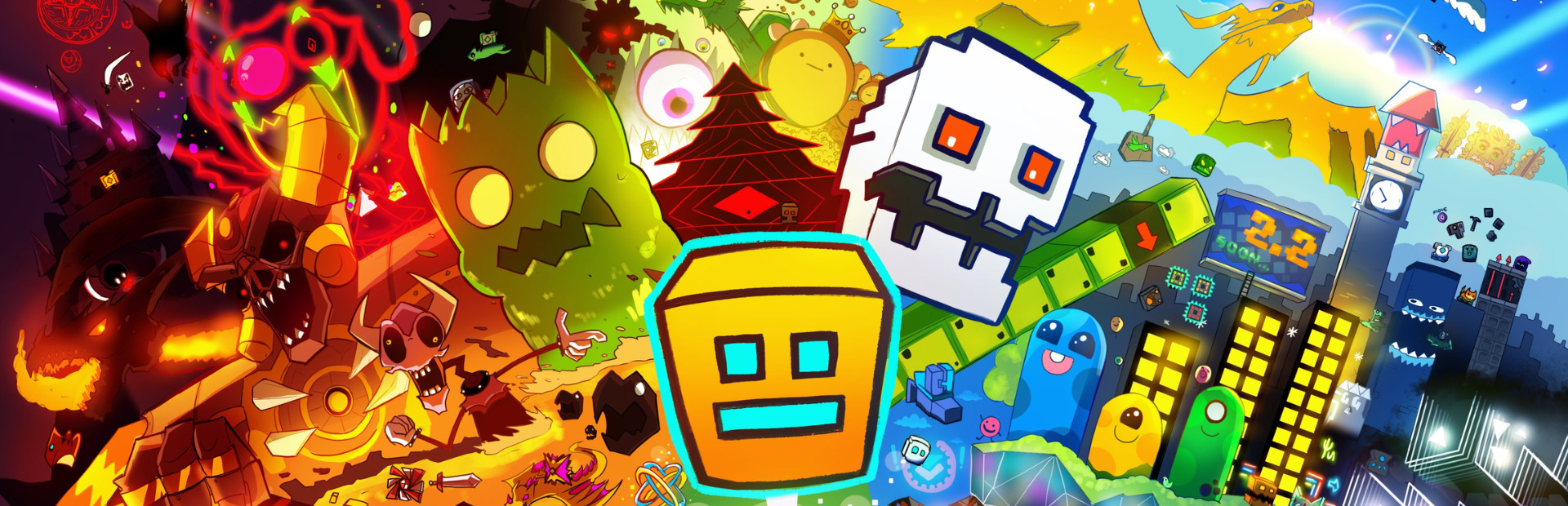 Игры серии Geometry Dash | StopGame