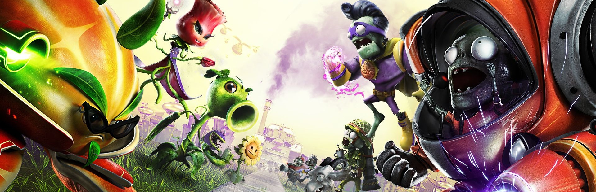 Игры серии Plants vs. Zombies: Garden Warfare | StopGame