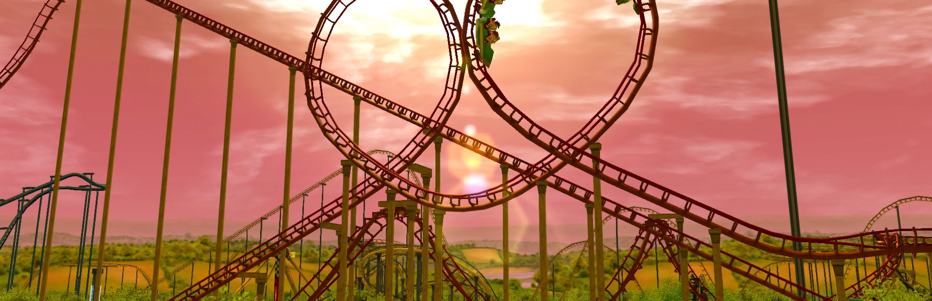 Игры серии Roller Coaster Factory | StopGame