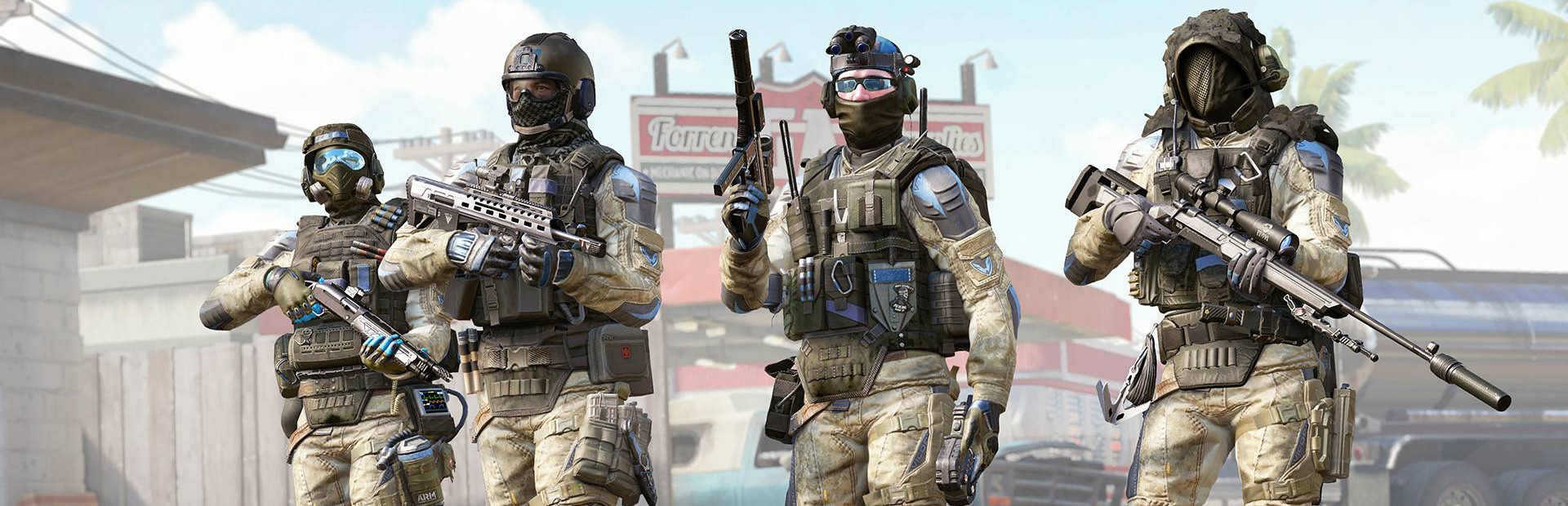 Игры серии Warface | StopGame