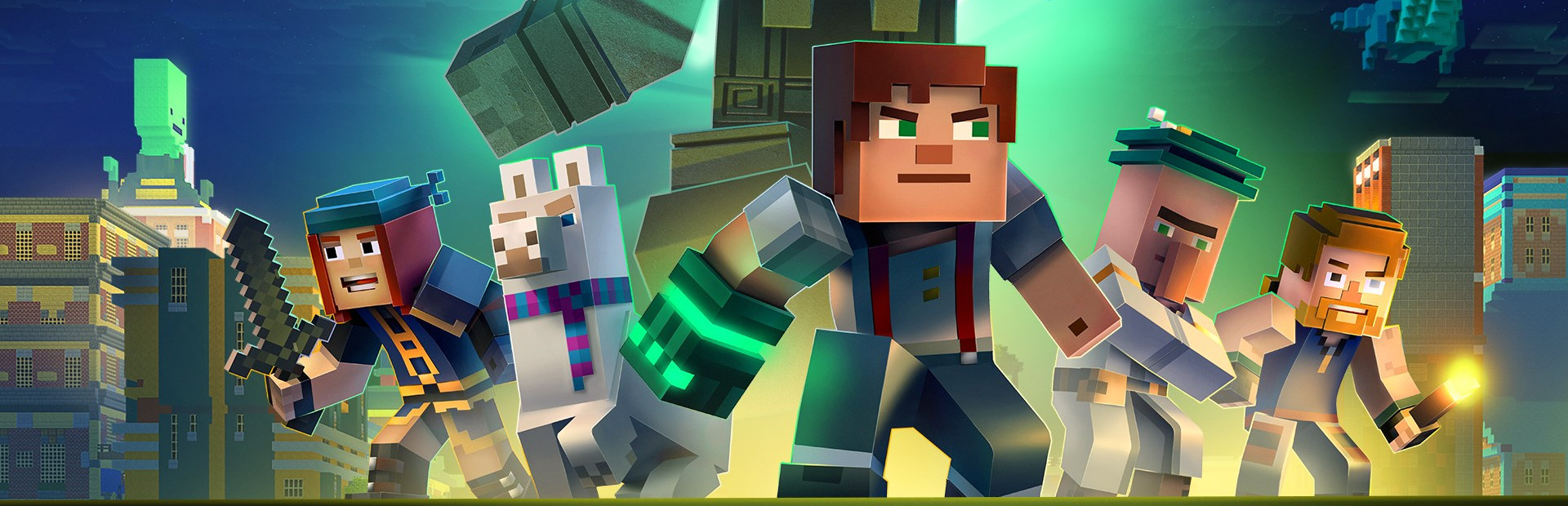 Игры серии Minecraft: Story Mode | StopGame