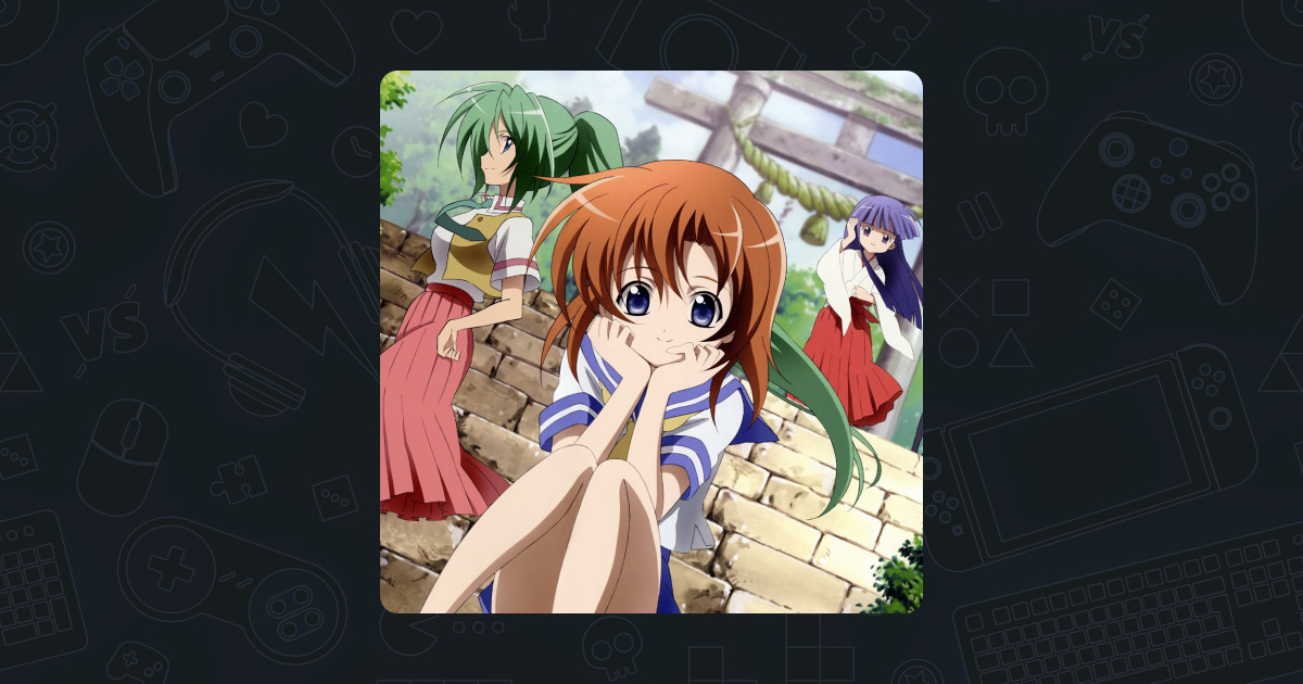 Игры серии Higurashi When They Cry | StopGame