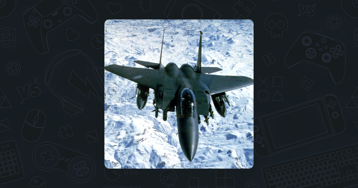 Игры серии F-15 Strike Eagle | StopGame