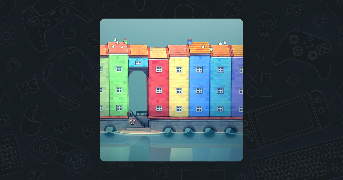 Игры серии Townscaper | StopGame