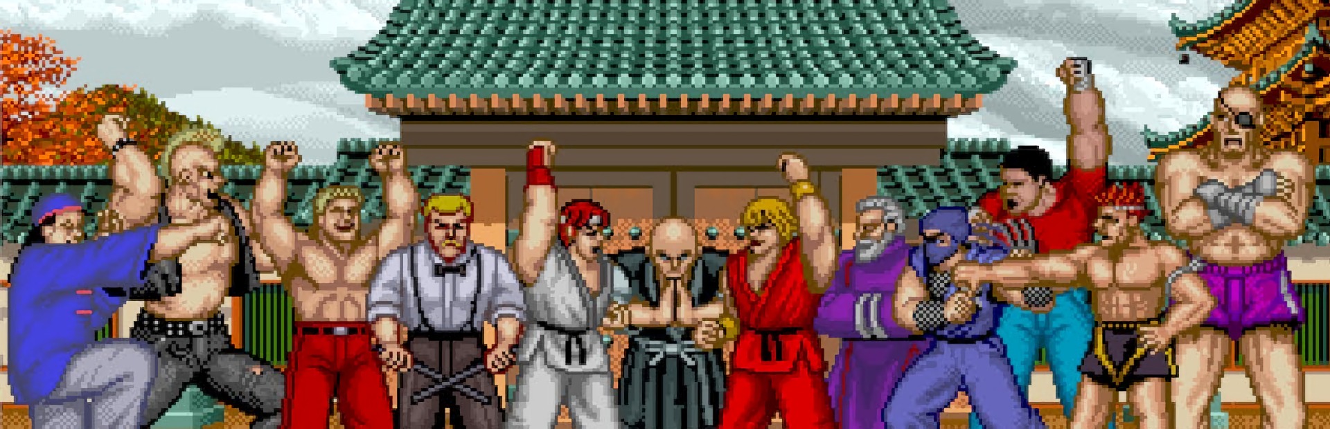 Игры серии Street Fighter | StopGame