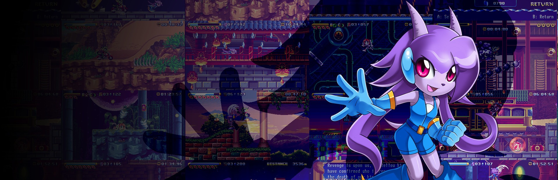 Игры серии Freedom Planet | StopGame