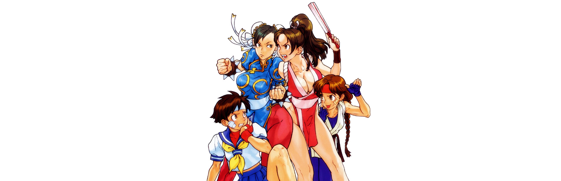 Игры серии Capcom vs. SNK | StopGame