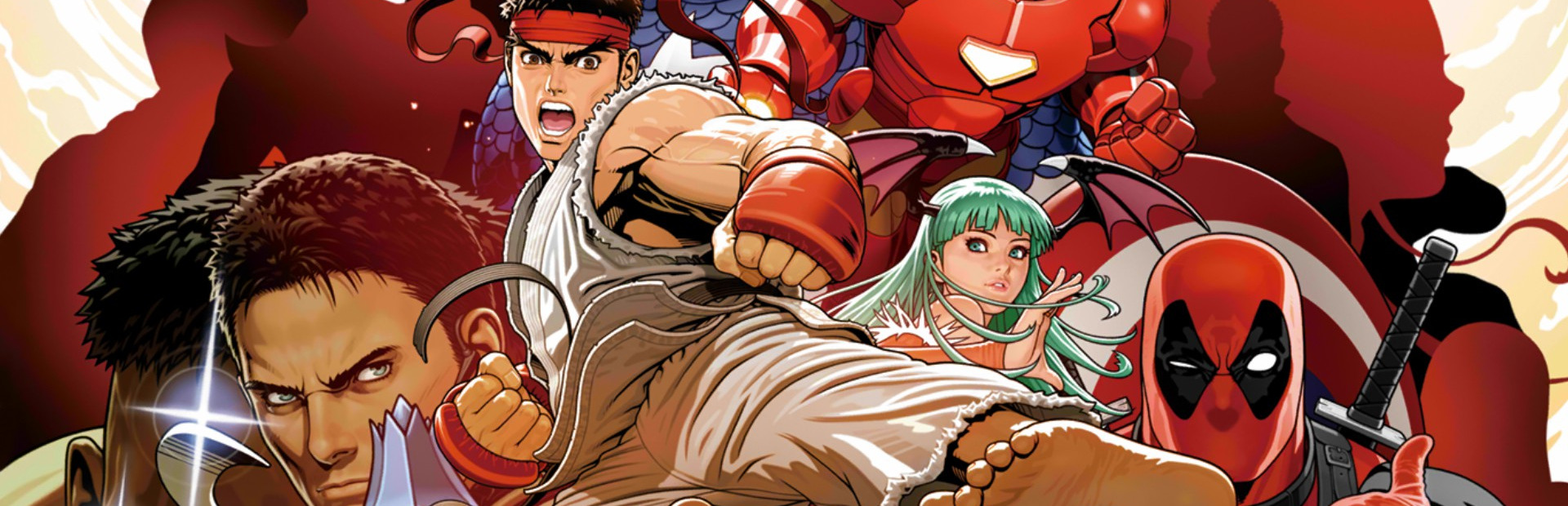 Игры серии Marvel vs. Capcom | StopGame