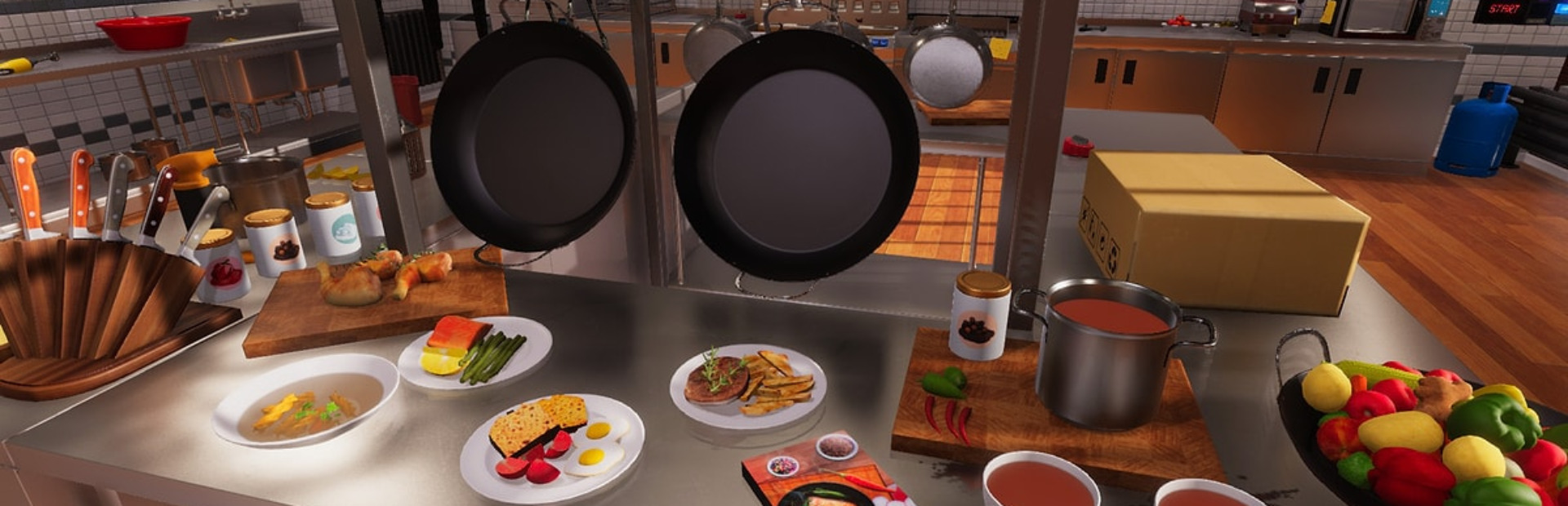 Игры серии Cooking Simulator | StopGame