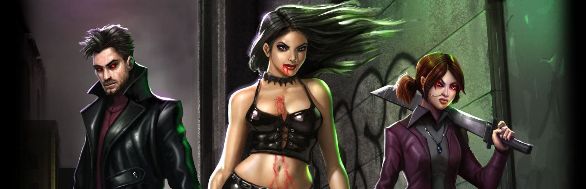 Игры серии BloodLust Shadowhunter | StopGame