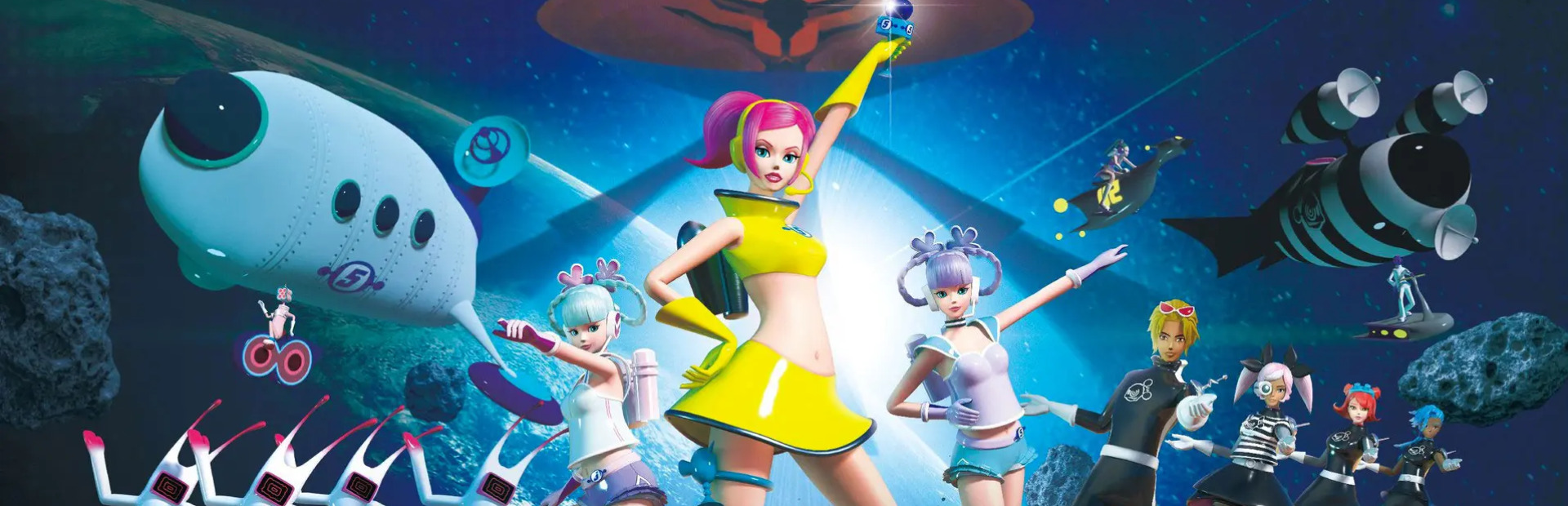 Игры серии Space Channel 5 | StopGame