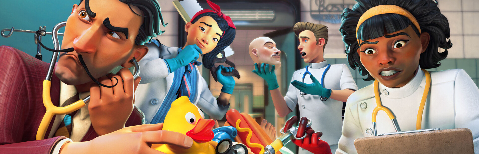 Игры серии Surgeon Simulator | StopGame