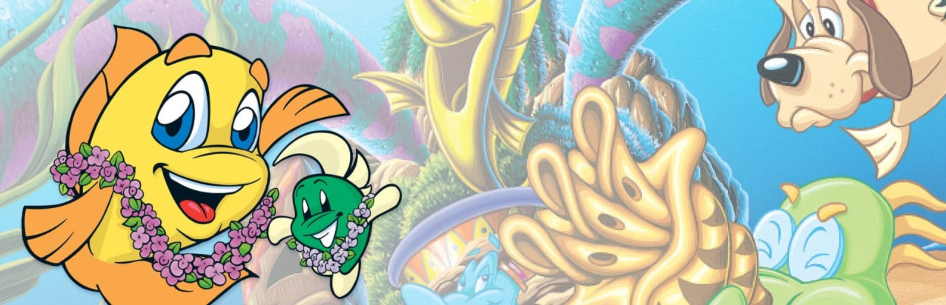 Игры серии Freddi Fish | StopGame