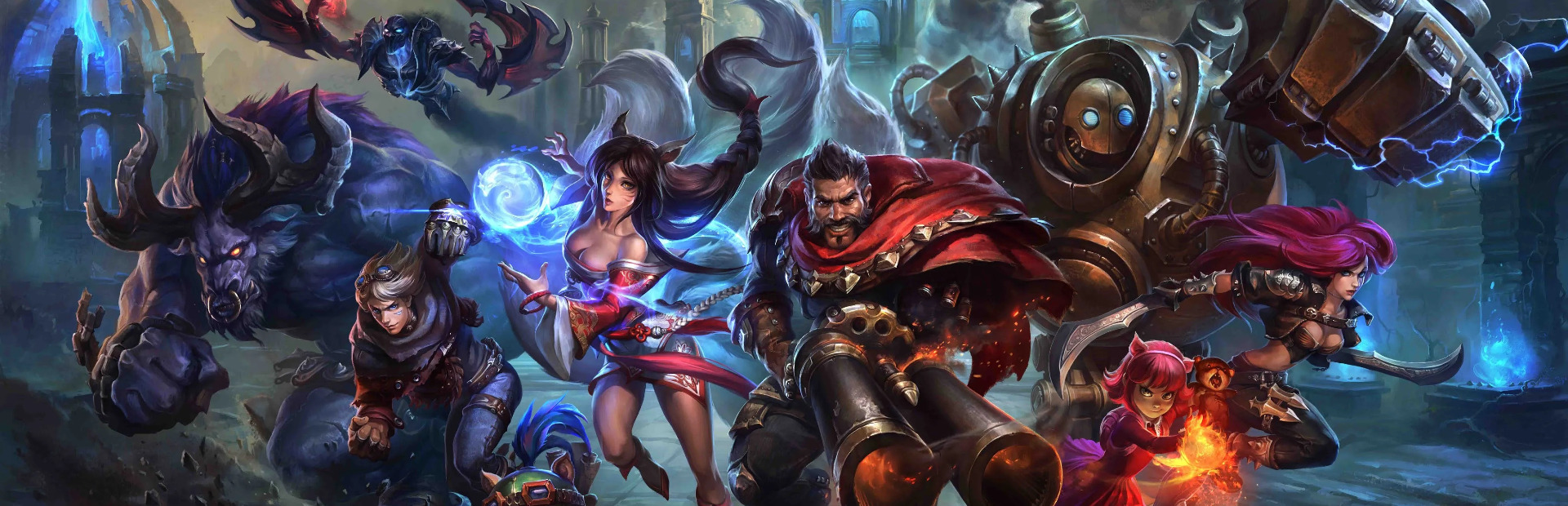 Игры серии League of Legends | StopGame