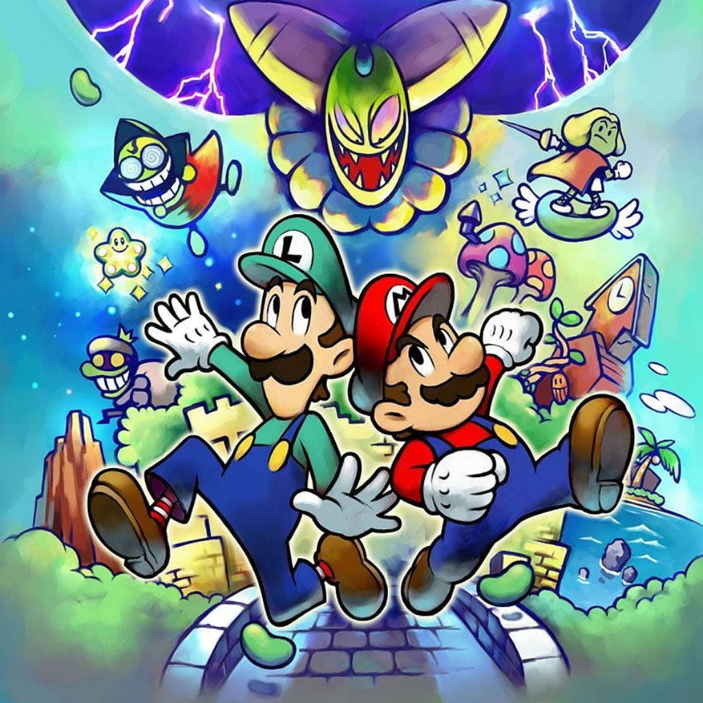 Mario & Luigi: Superstar Saga + Bowser's Minions — обзоры и отзывы, описание, дата выхода ...