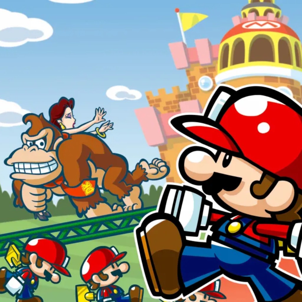 Игры серии Super Mario | StopGame