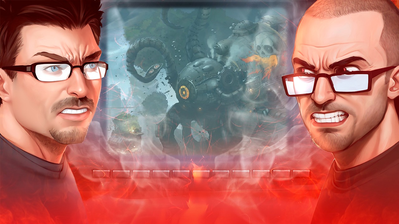 Пригорание. Глубокое Sine Mora | StopGame