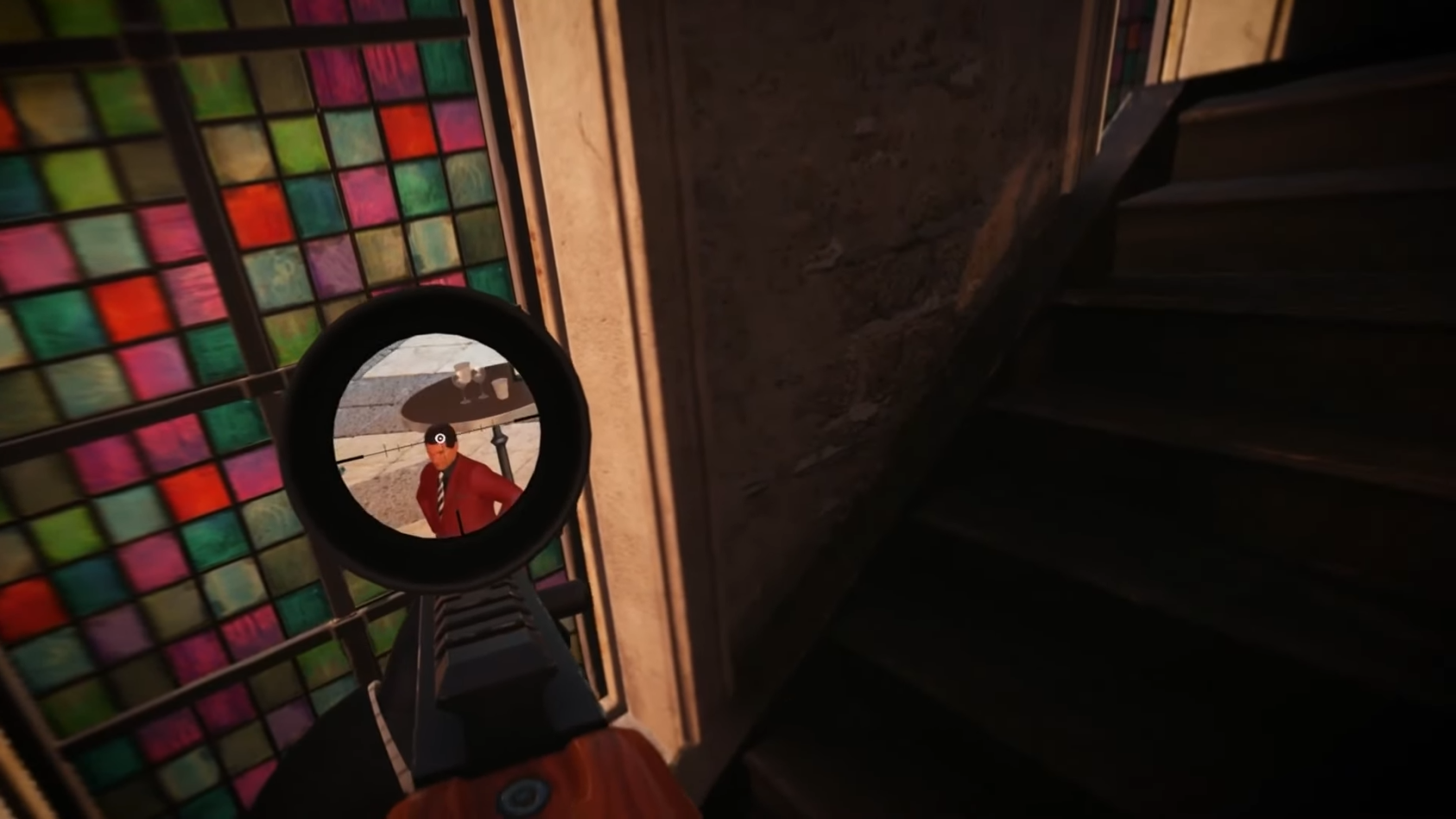 В HITMAN усовершенствовали VR-режим | StopGame