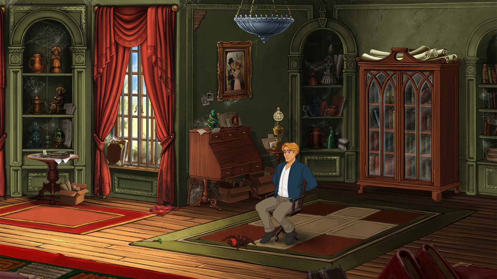 Ремастер Broken Sword II: The Smoking Mirror привлёк больше €300 тысяч ...