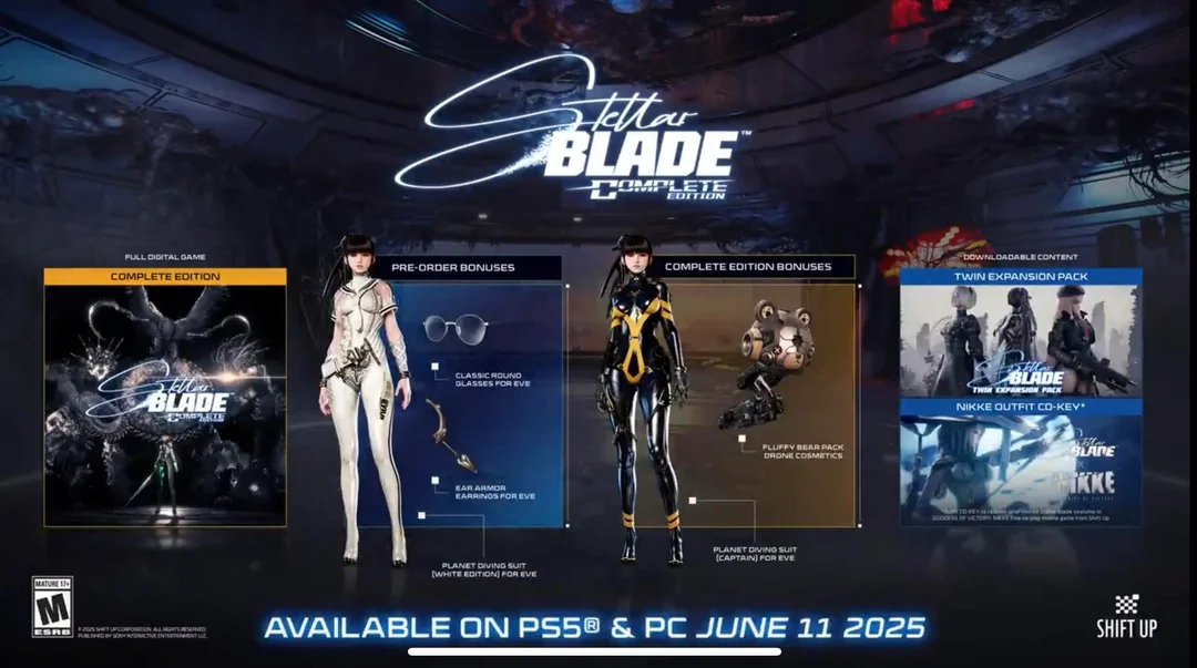 Stellar Blade выйдет на ПК 11 июня, если верить утёкшему в Сеть трейлеру | StopGame