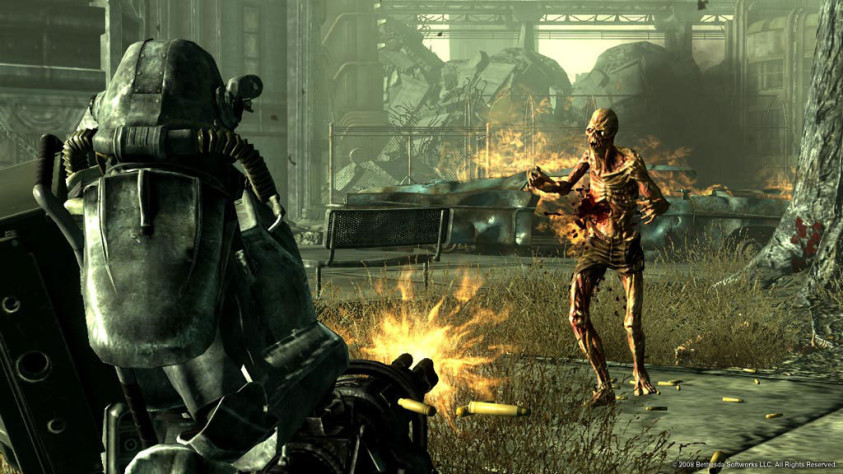 Систему VATS почти вырезали из Fallout 3 — Bethesda боялась, что её ...