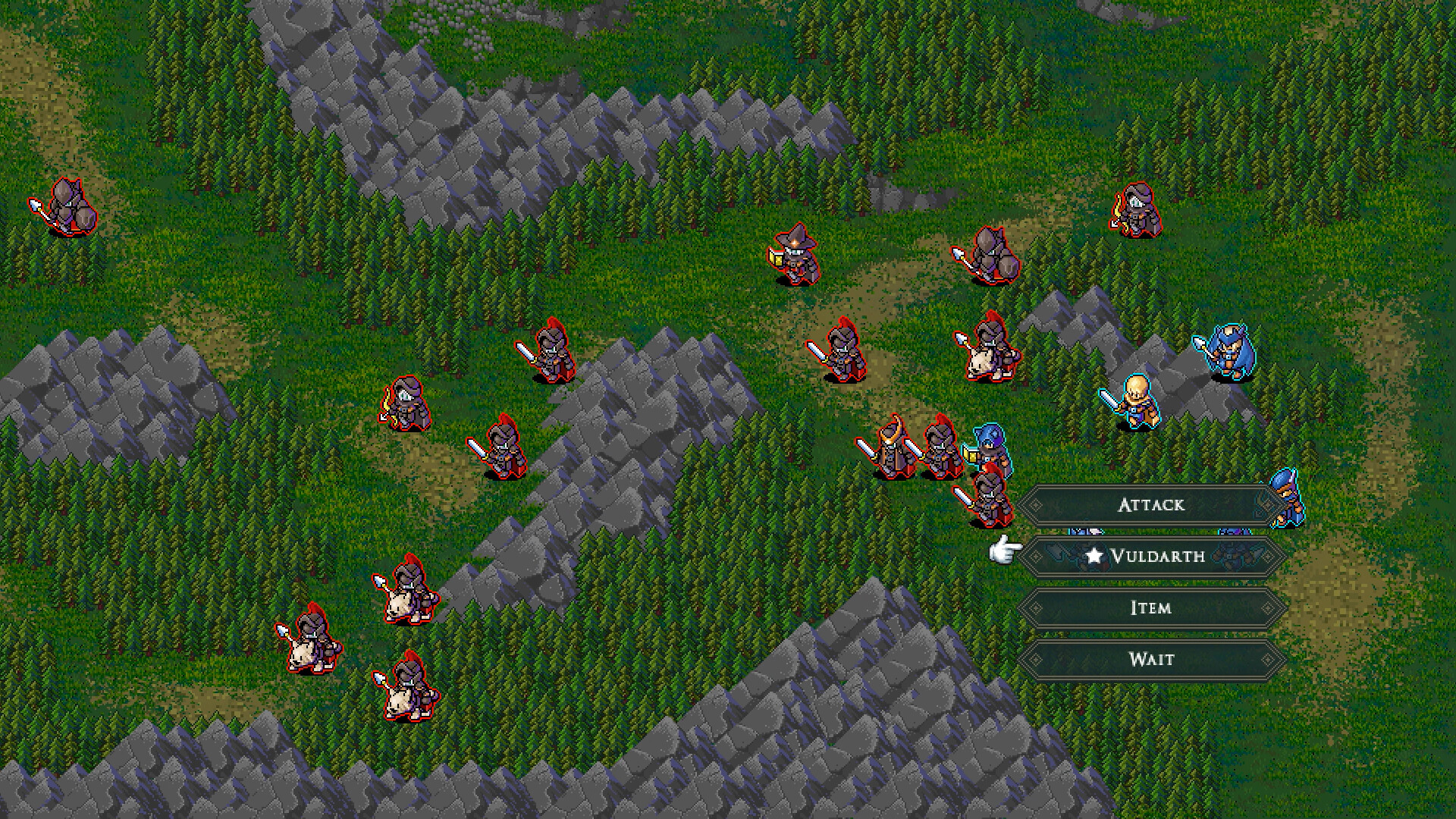 Tactics Wanderer — ролевая тактика в духе классики жанра от соло ...