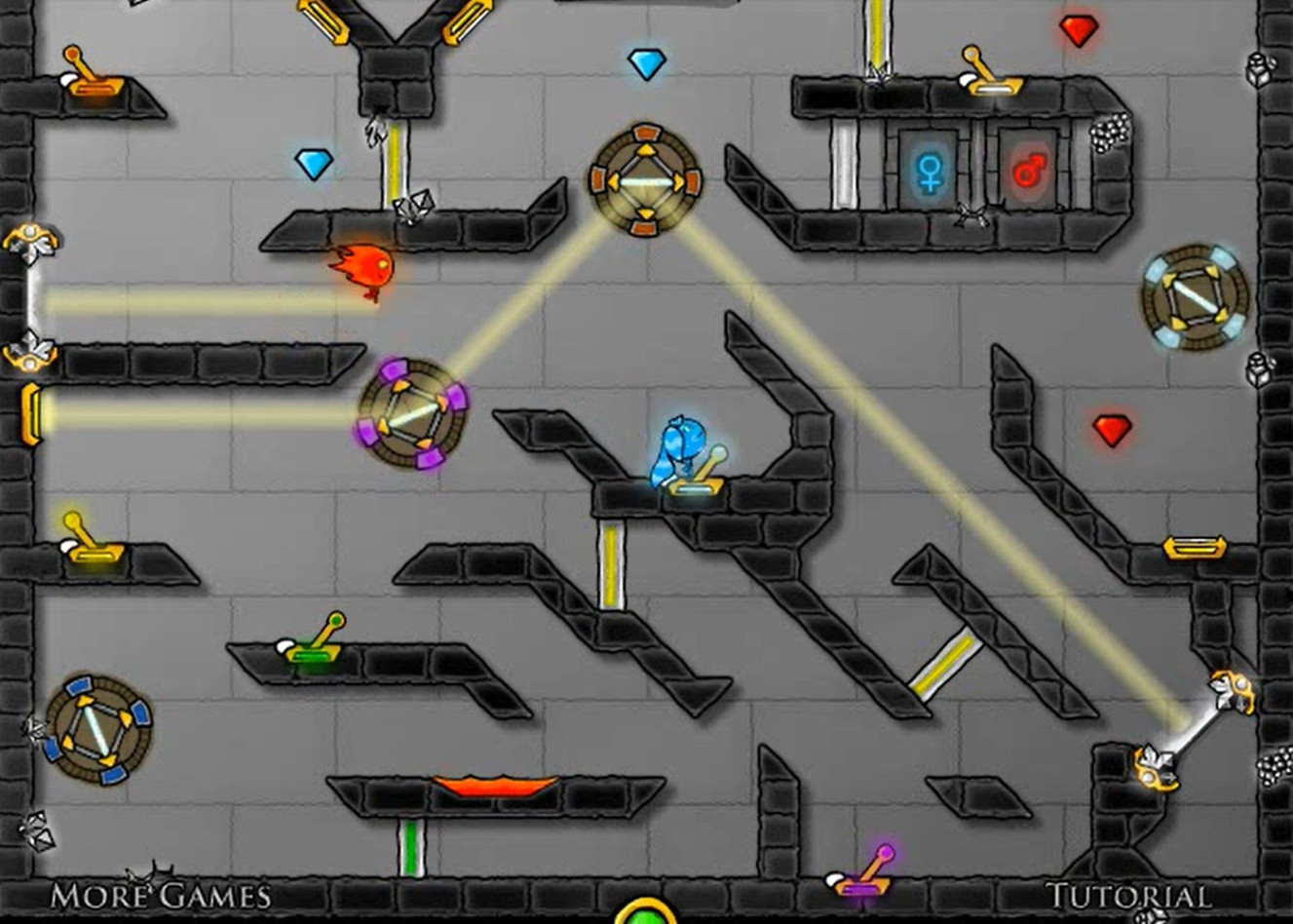 Пользовательские отзывы об игре Fireboy and Watergirl: The Crystal ...