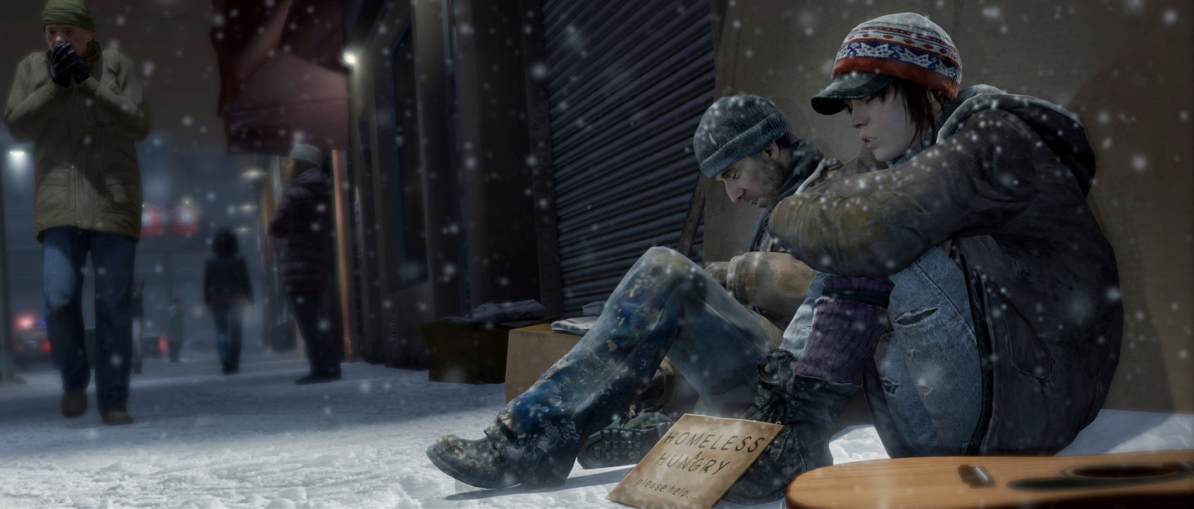 Beyond: Two Souls (Beyond: Two Souls Remastered) — обзоры и отзывы ...