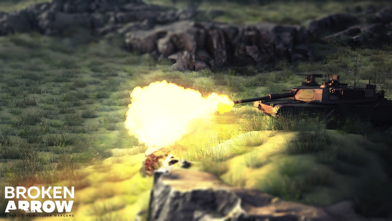Долгожданная военная RTS Broken Arrow от Steel Balalaika Studio ...