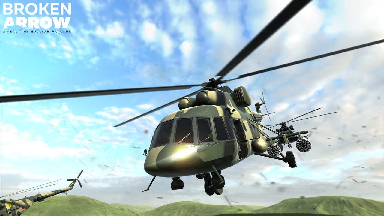 Долгожданная военная RTS Broken Arrow от Steel Balalaika Studio анонсирована и выходит на ...