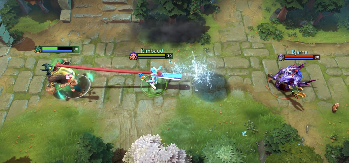 Dota 2 получила балансный патч и нового героя — барда-лягушку | StopGame