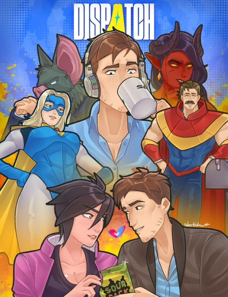 Dispatch — обзоры и отзывы, описание, дата выхода, официальный сайт игры, системные требования и ...