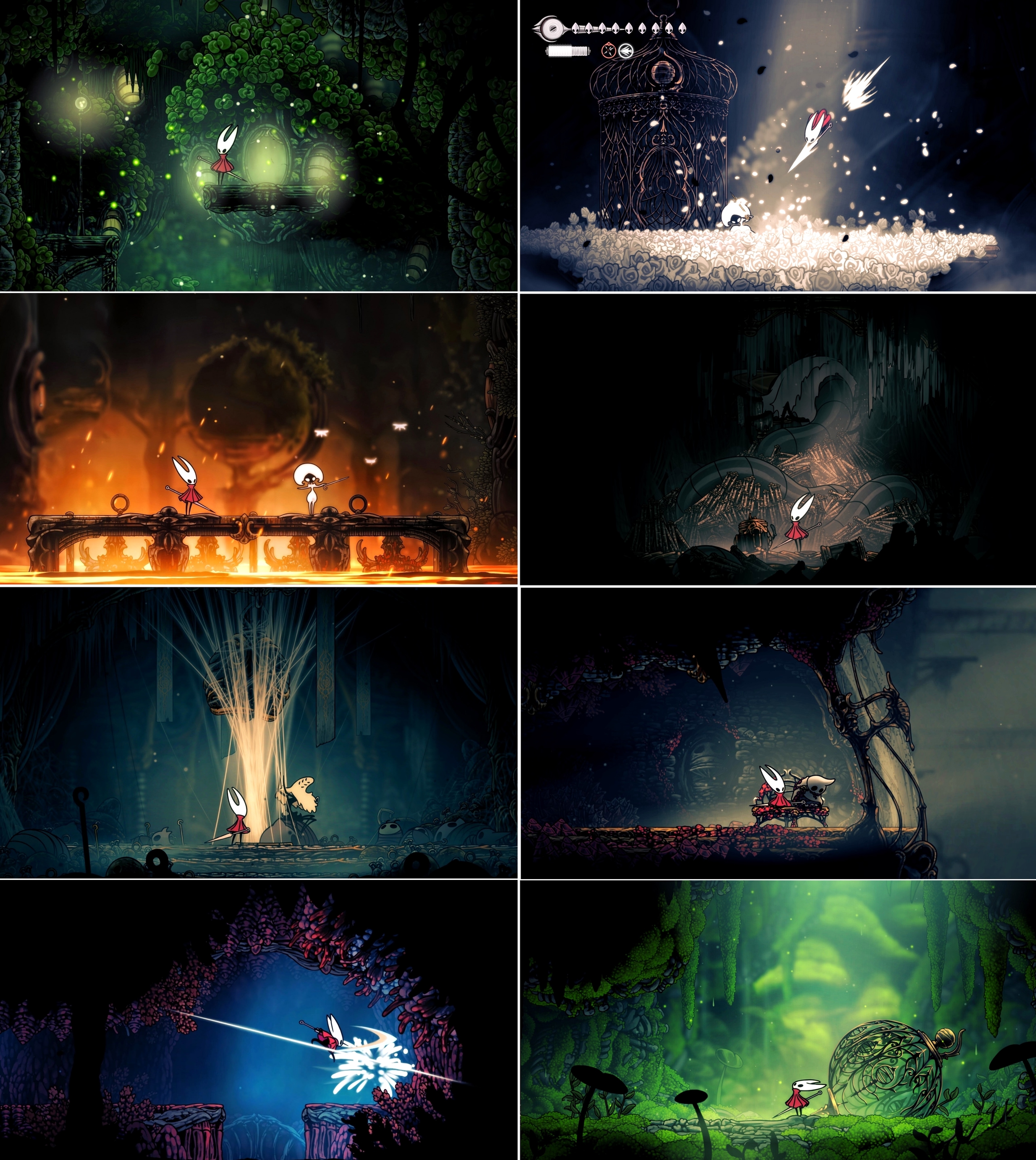 Из чего состоит сложность Hollow Knight: Silksong | StopGame