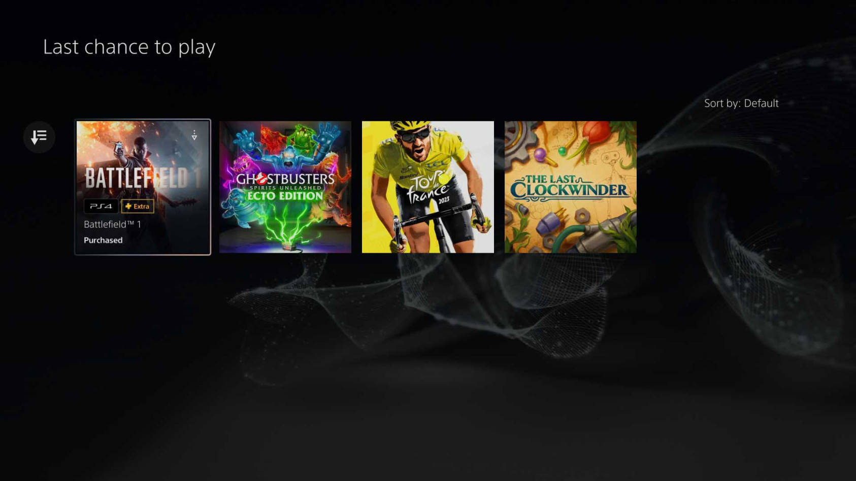 В октябре подписку PS Plus покинут 4 игры, включая Battlefield 1 | StopGame