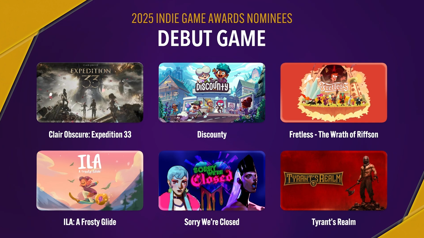 Expedition 33, Hades II и Silksong поборются за звание игры года на The Indie Game Awards 2025 ...