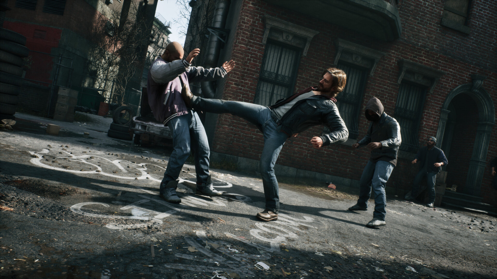 Первые детали Samson — нового боевика от автора Just Cause | StopGame