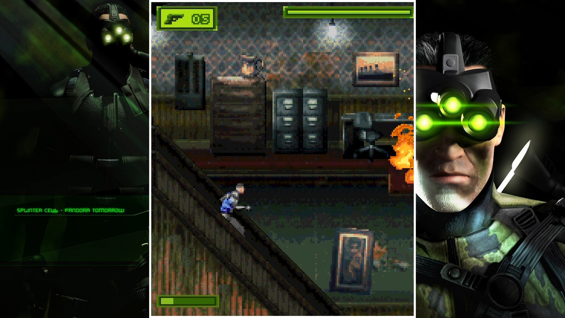 Splinter Cell на карманной консоли Nokia. Годнота или ужас? [N-Gage ...