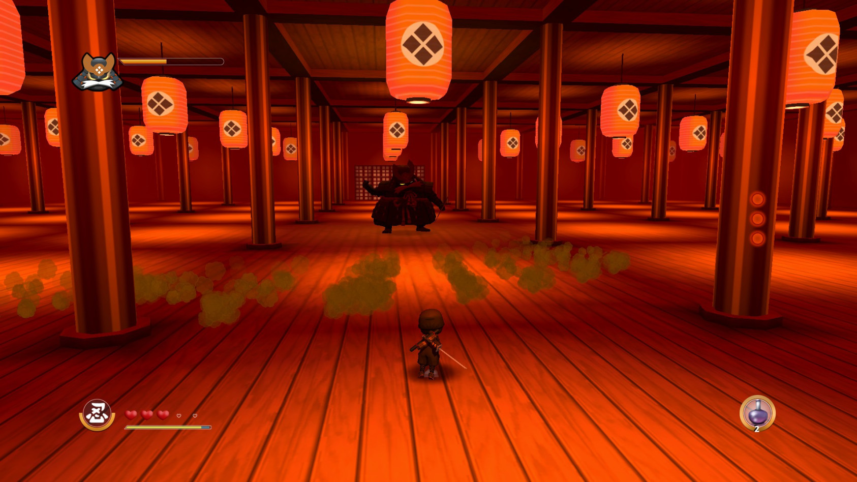 «Простая сказка необычного рассказчика». Обзор Mini Ninjas | StopGame