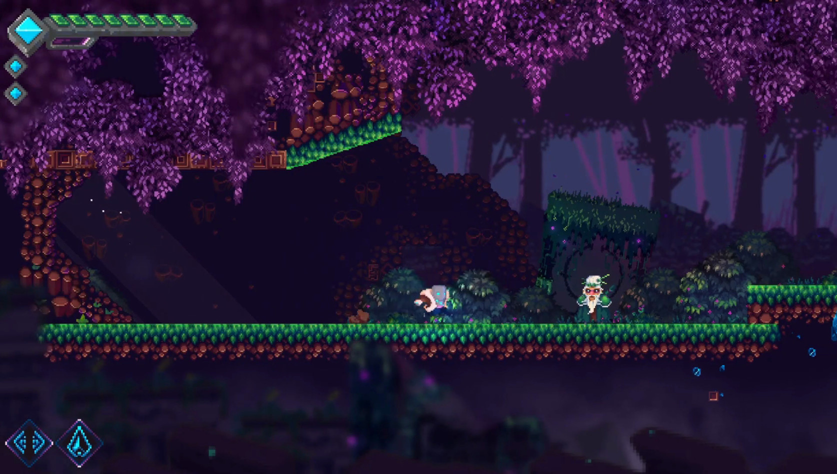 Метроидвания в духе Celeste — анонс экшен-платформера LUCID | StopGame