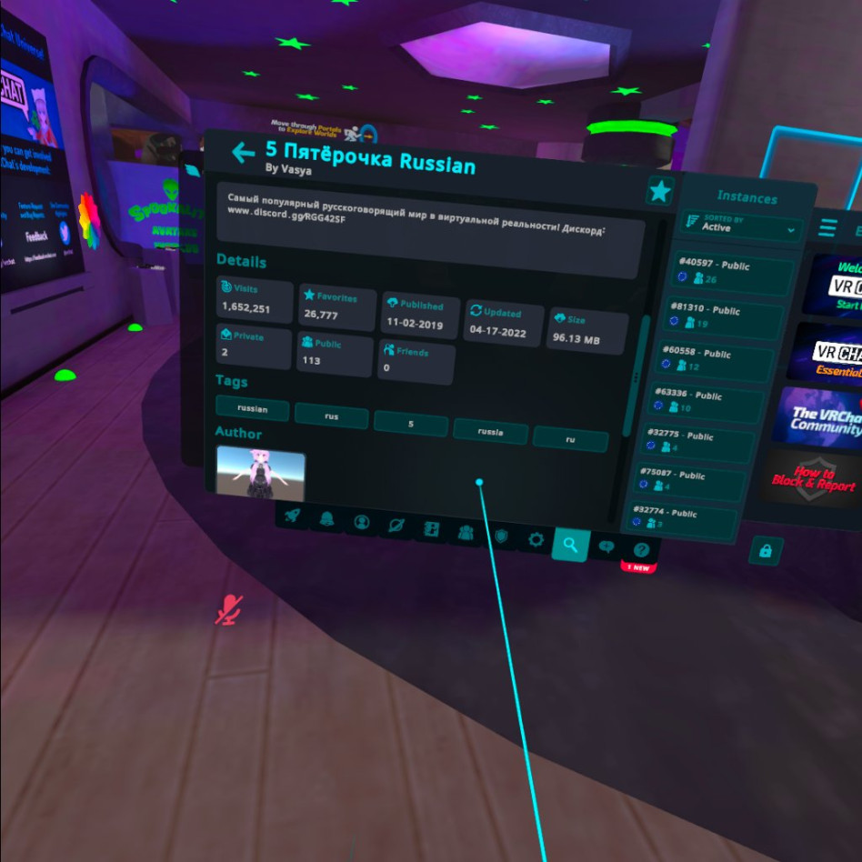 Гайд по VrChat в VR. | StopGame