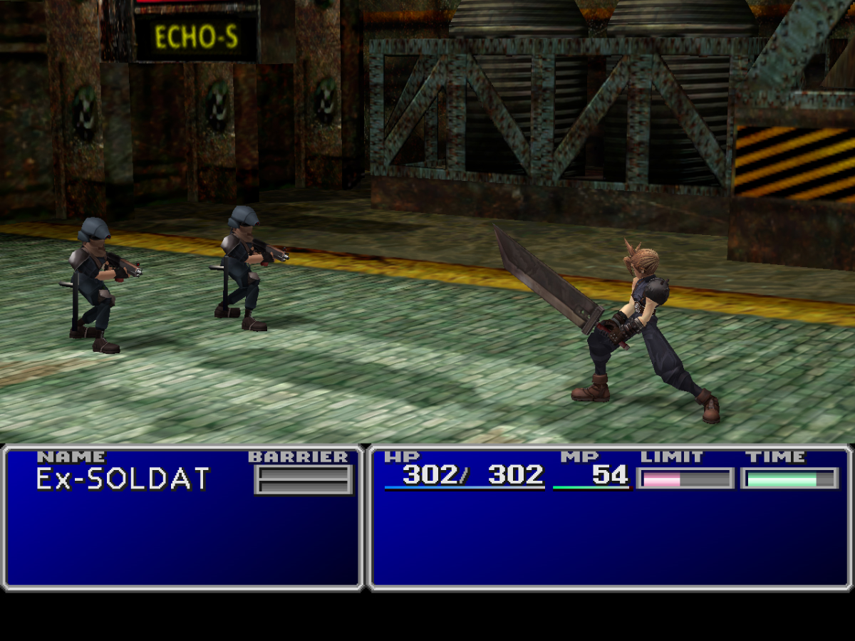 Ремастер Final Fantasy VII своими руками. | StopGame