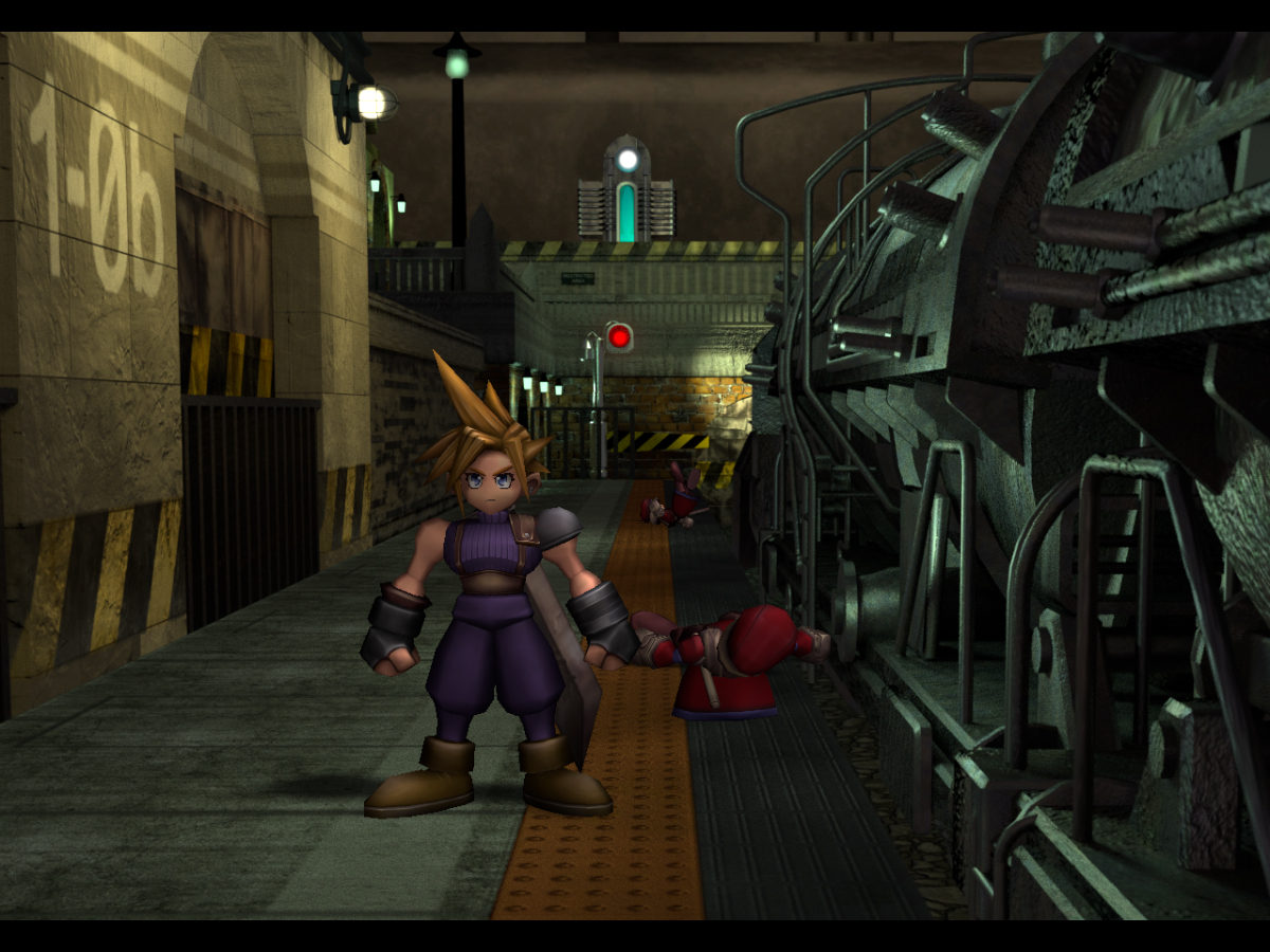 Ремастер Final Fantasy VII своими руками. | StopGame