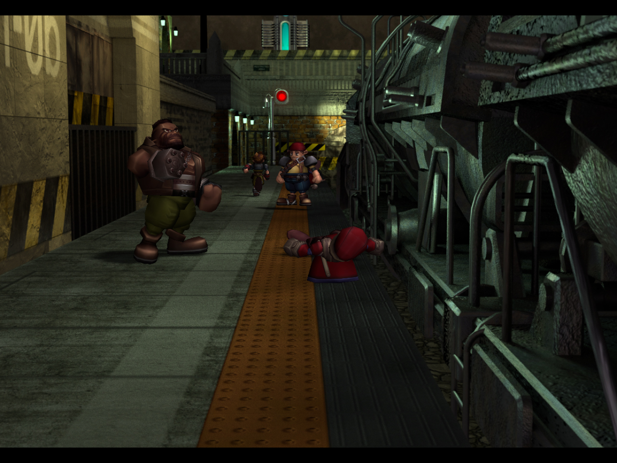 Ремастер Final Fantasy VII своими руками. | StopGame