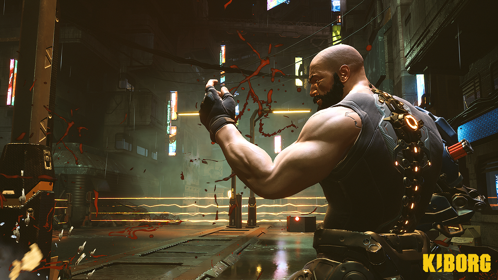 Эксклюзив: тизер рогалика Kiborg от авторов Redeemer и 9 Monkeys of Shaolin | StopGame